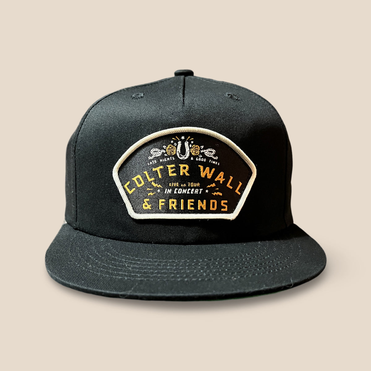 Colter Wall and Friends In Concert 2025Custom Tour Hat