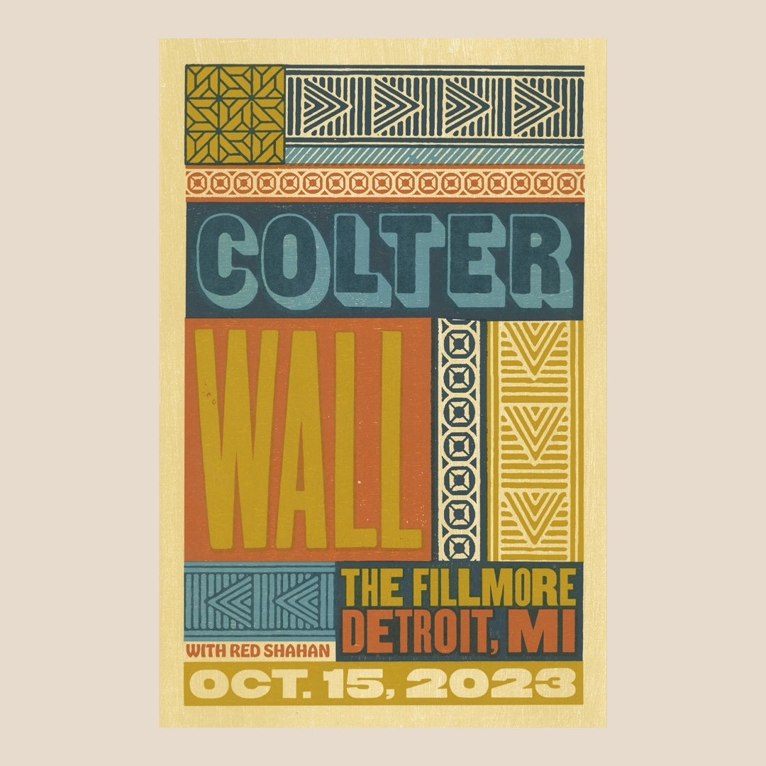 Posters – Colter Wall