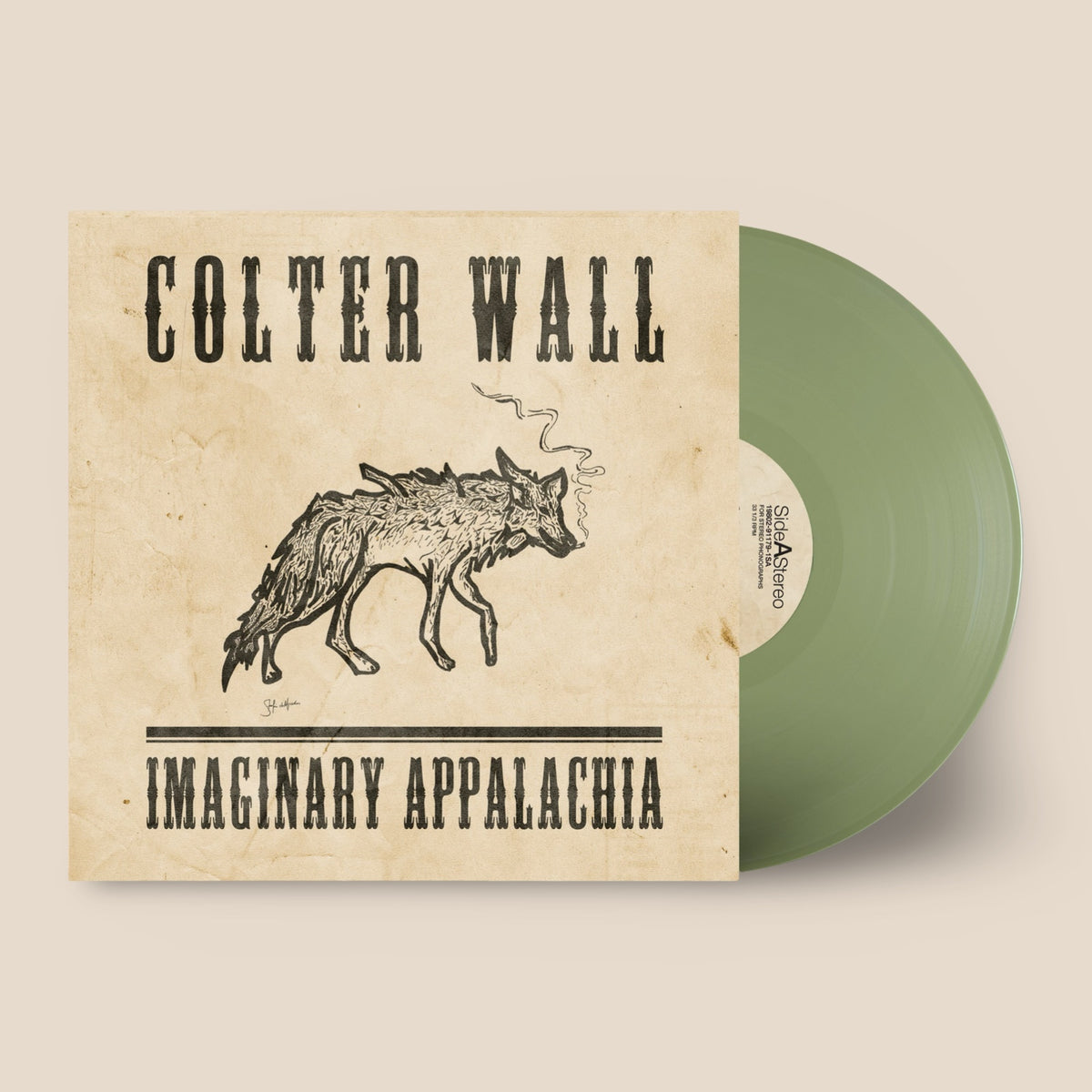 Imaginary Appalachia 10th Anniversary Edition Vinyl – Colter Wall