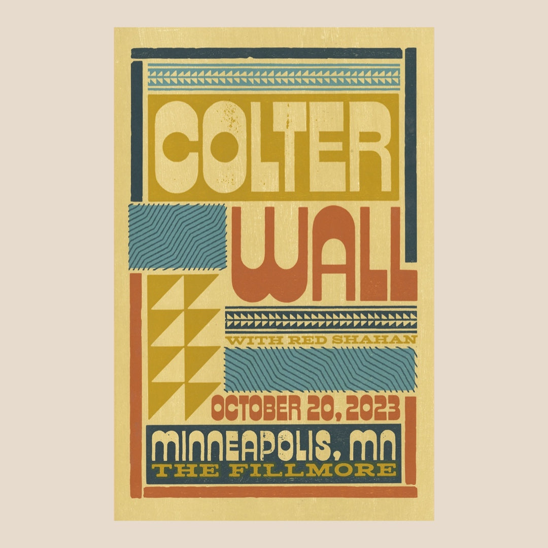 Posters – Colter Wall