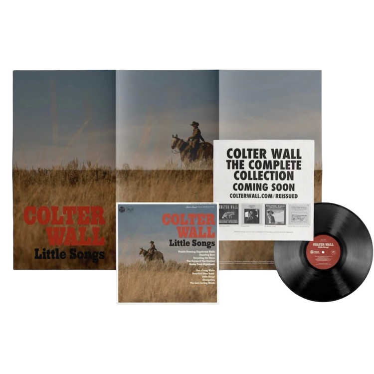 Colter Wall Little Songs - DELUXE Edition 180g Vinyl