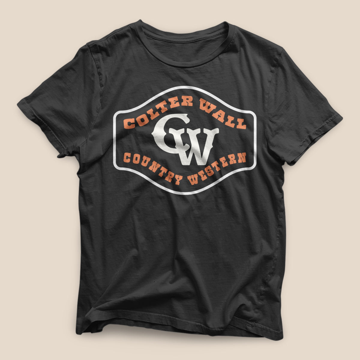 Colter Wall CW Country T-Shirt